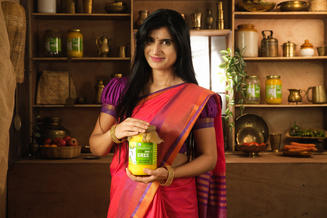 Desi Ghee Beyond Cooking: Health, Healing & Heritage – Shuddham Gaushaala