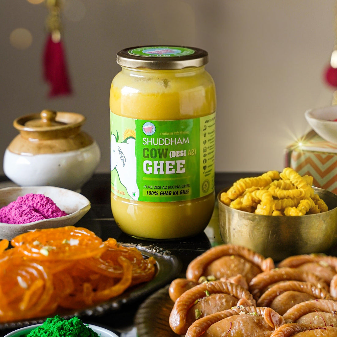Desi Ghee Beyond Cooking: Health, Healing & Heritage – Shuddham Gaushaala