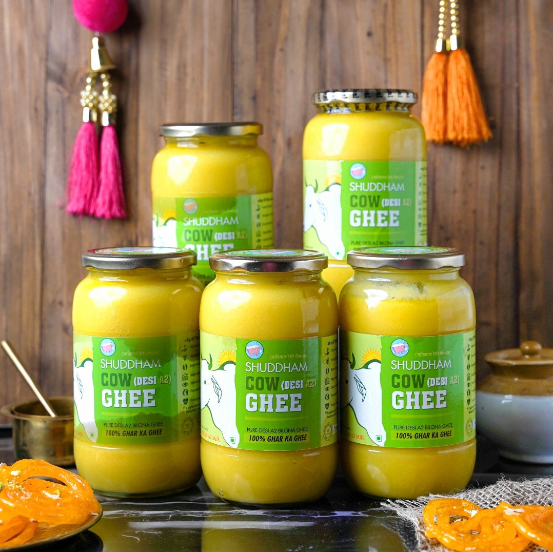 5 Ltrs Shuddham Organics Pure A2 Ghee – Shuddham Gaushaala