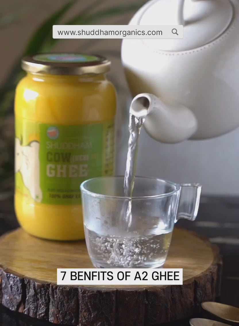3 Ltrs Shuddham Organics Pure A2 Ghee – Shuddham Gaushaala