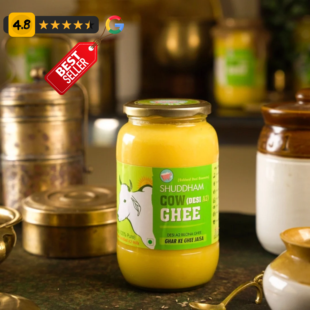 1 Ltrs Shuddham Organics Pure A2 Ghee – Shuddham Gaushaala